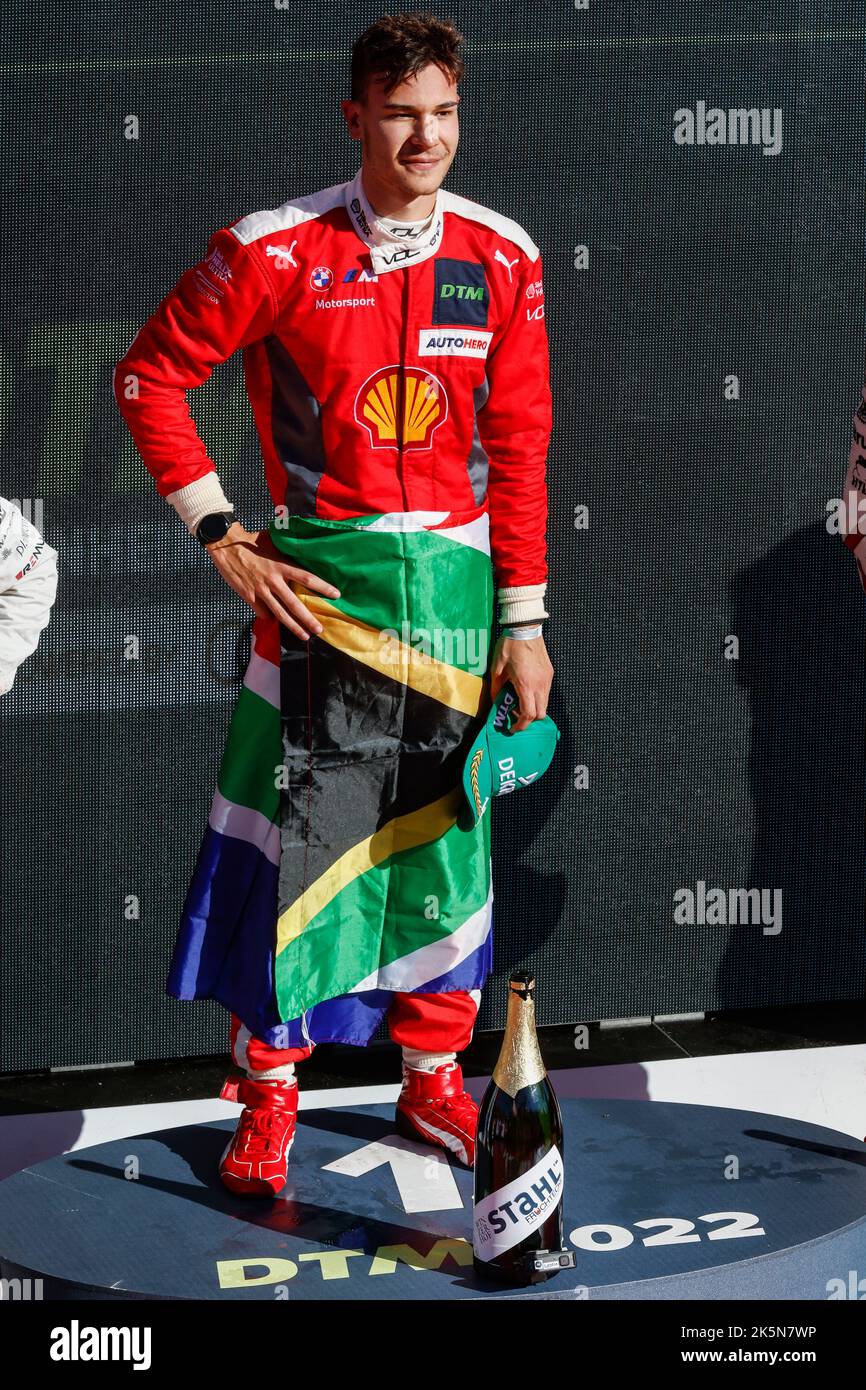 Hockenheim, Germany. 09th Oct, 2022. Motorsport: German Touring Car ...