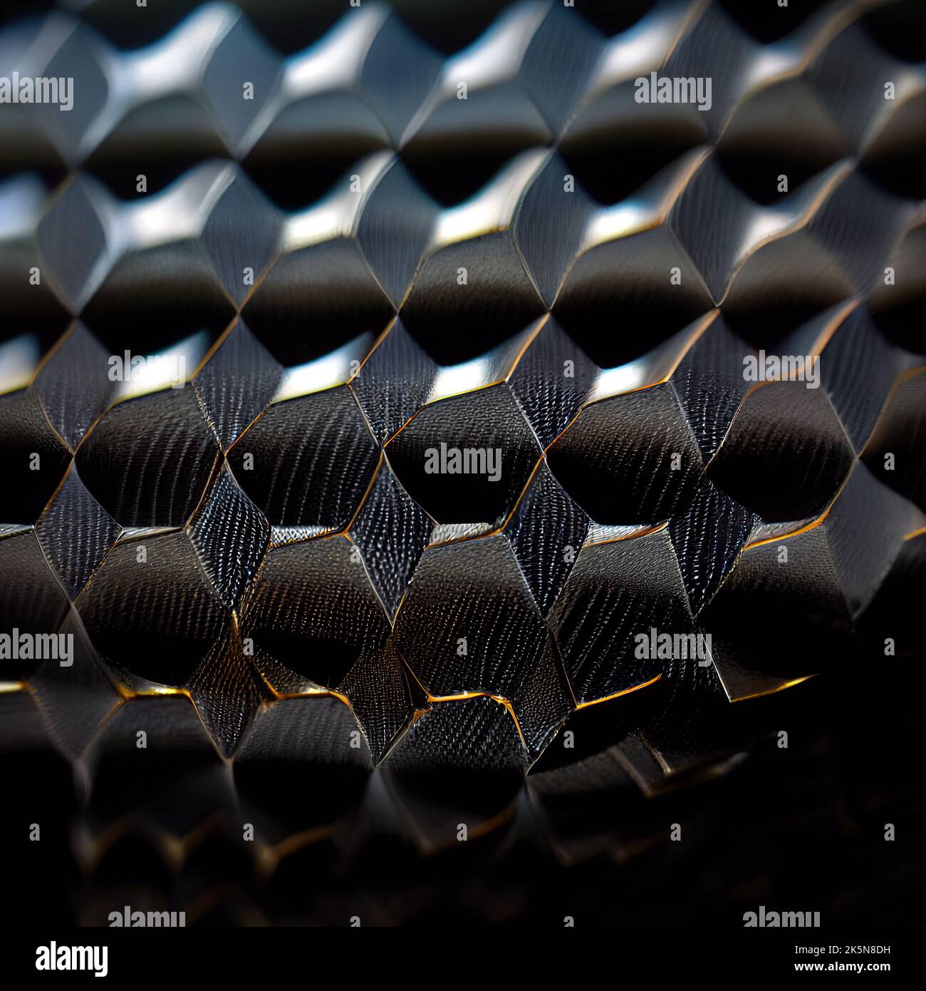 Carbon fiber material texture background macro pattern close up. 3D ...