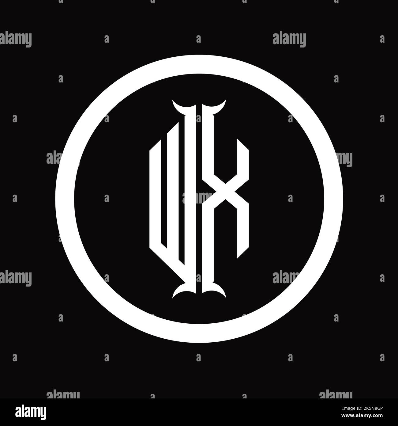 XW Logo monogram letter with hexagon horn shape design template Stock ... XW Logo monogram letter with hexagon horn shape design template Stock ...