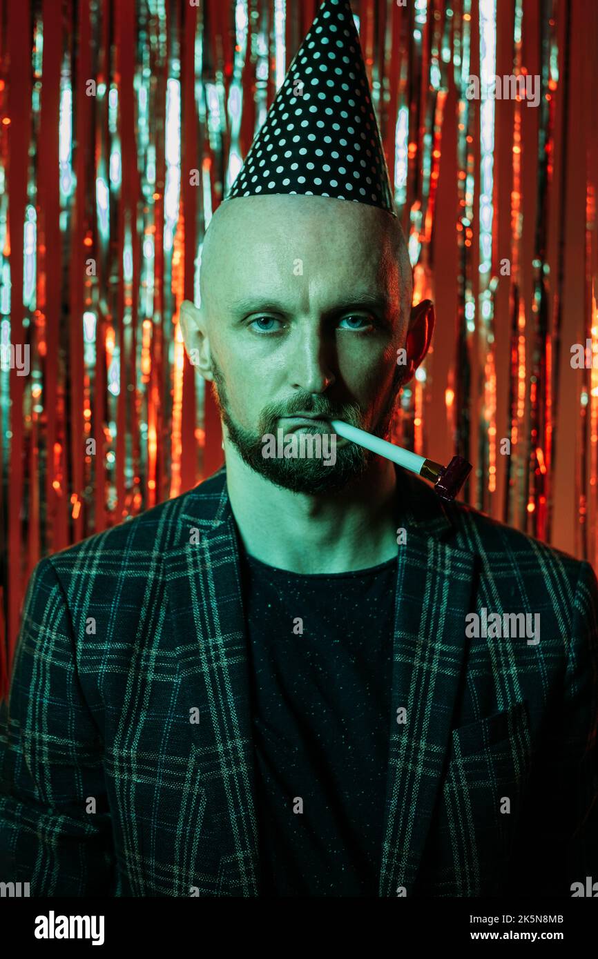 Boring birthday party hi-res stock photography and images - Alamy