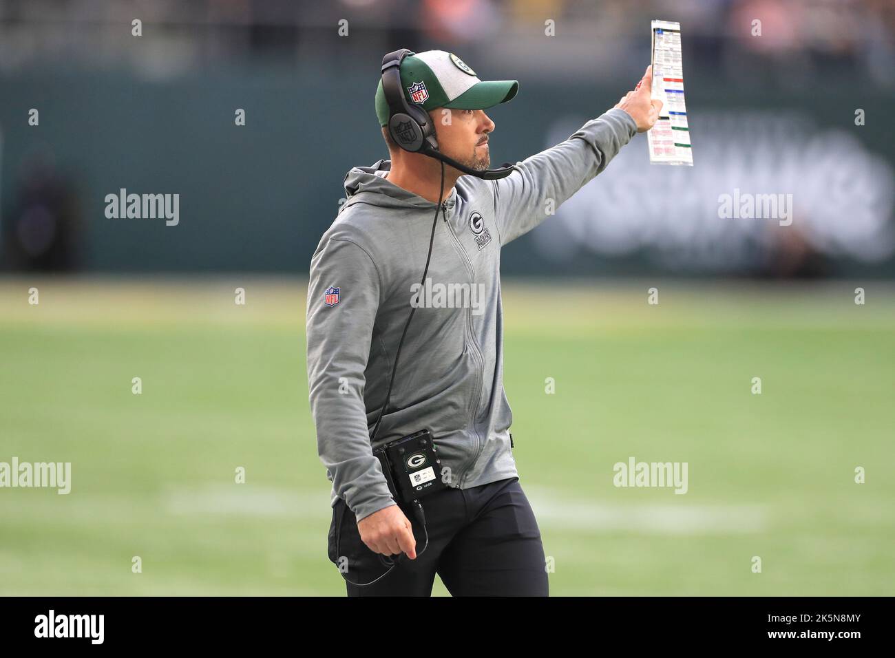 Green Bay Packers head coach Matt LaFleur during the NFL International ...