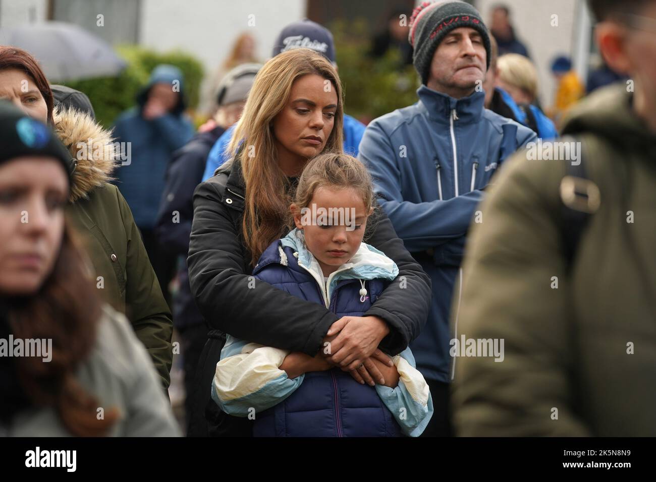 (parental permission given) Louise Devine with her daughter Lilly ...