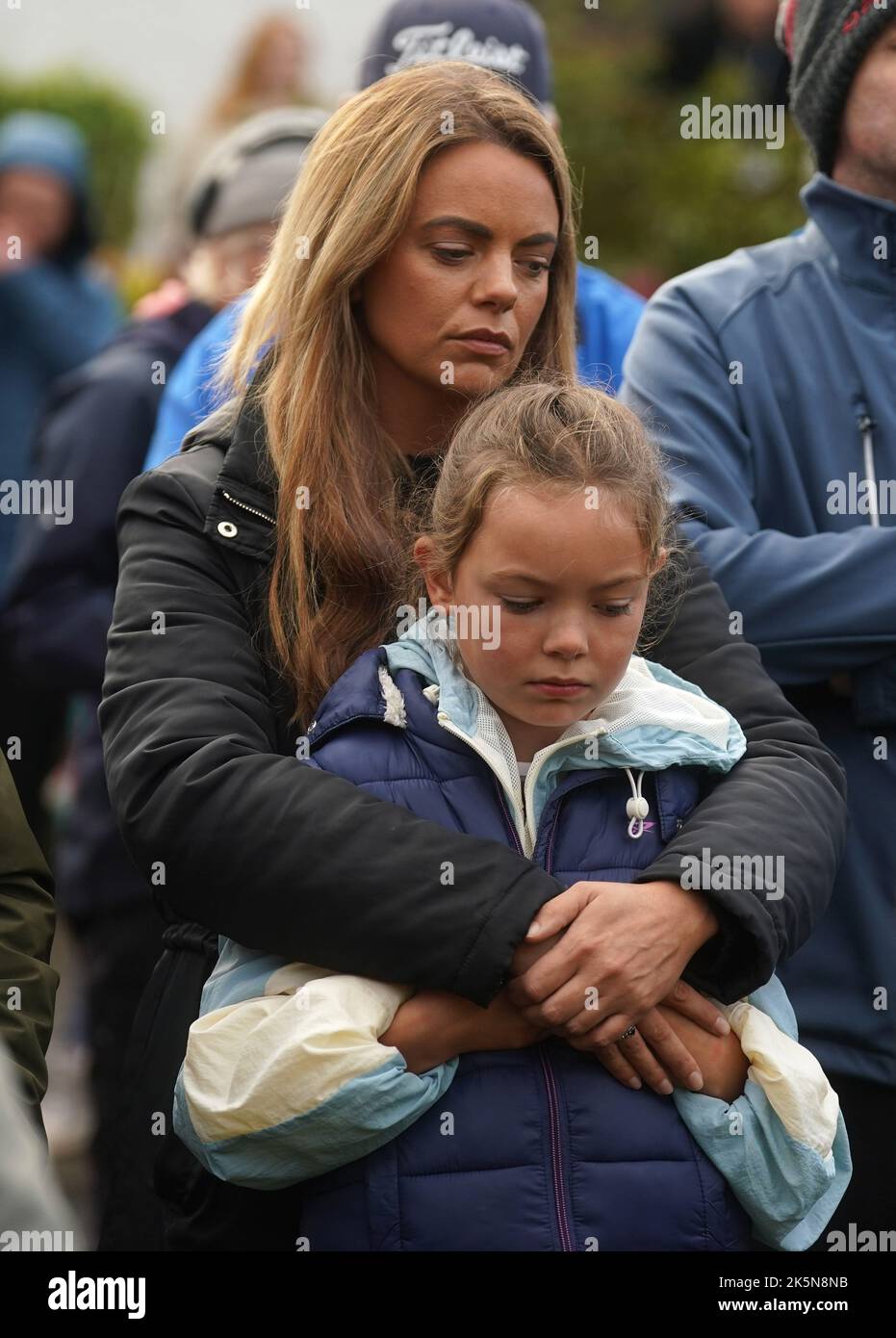 (parental permission given) Louise Devine with her daughter Lilly ...