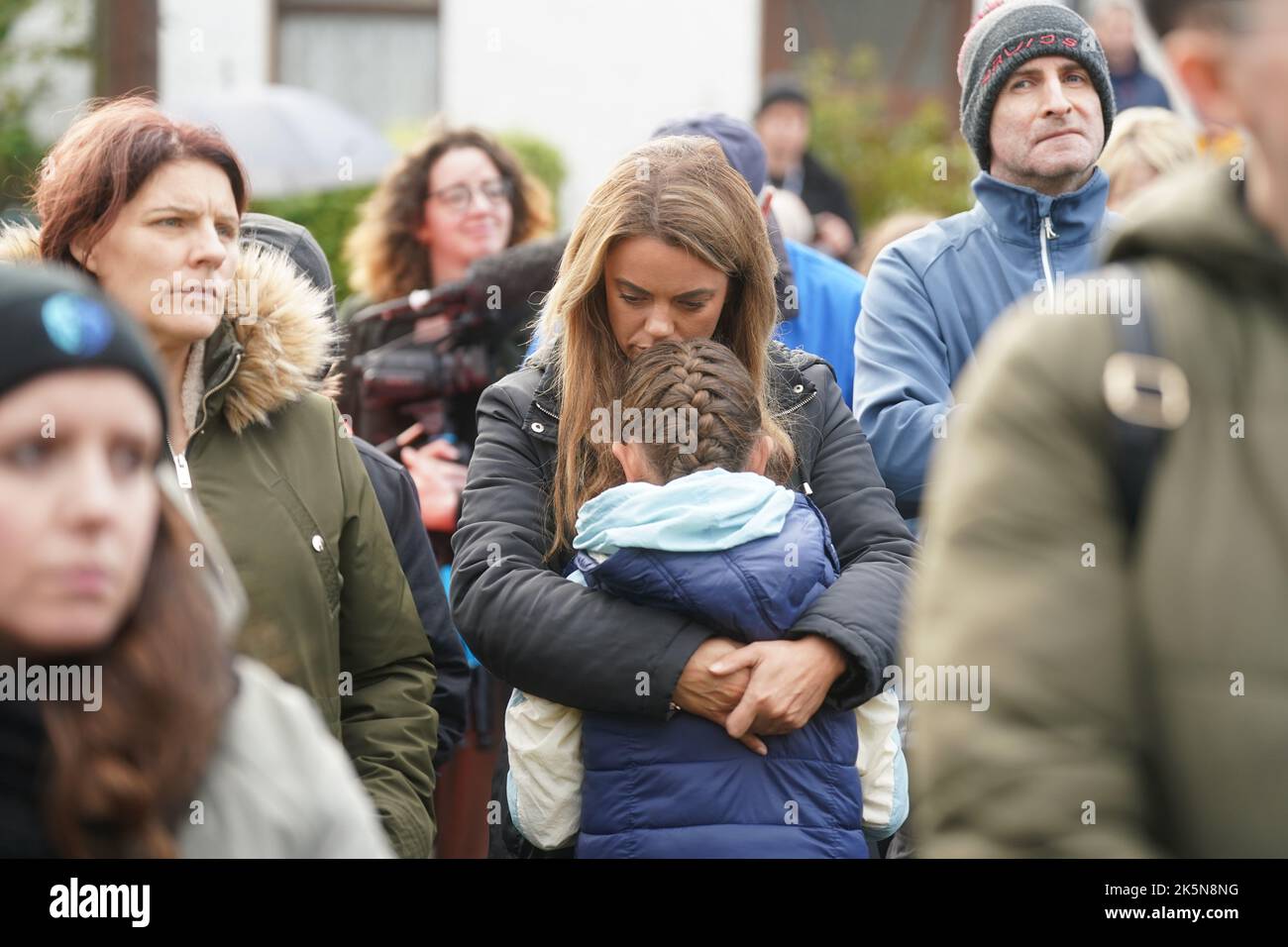 (parental permission given) Louise Devine with her daughter Lilly ...