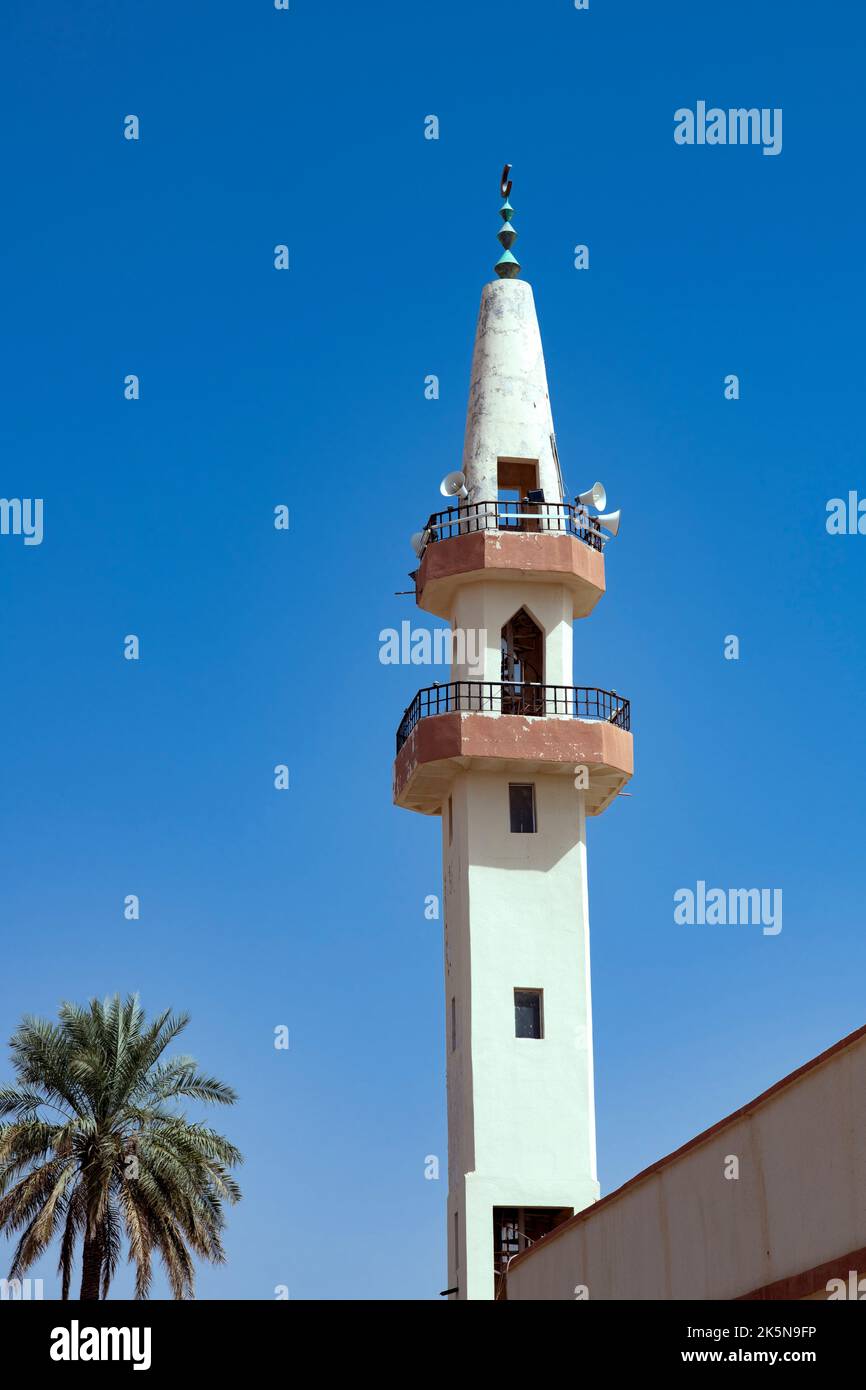 Minaret Fayd Hail province Saudi Arabia Stock Photo - Alamy