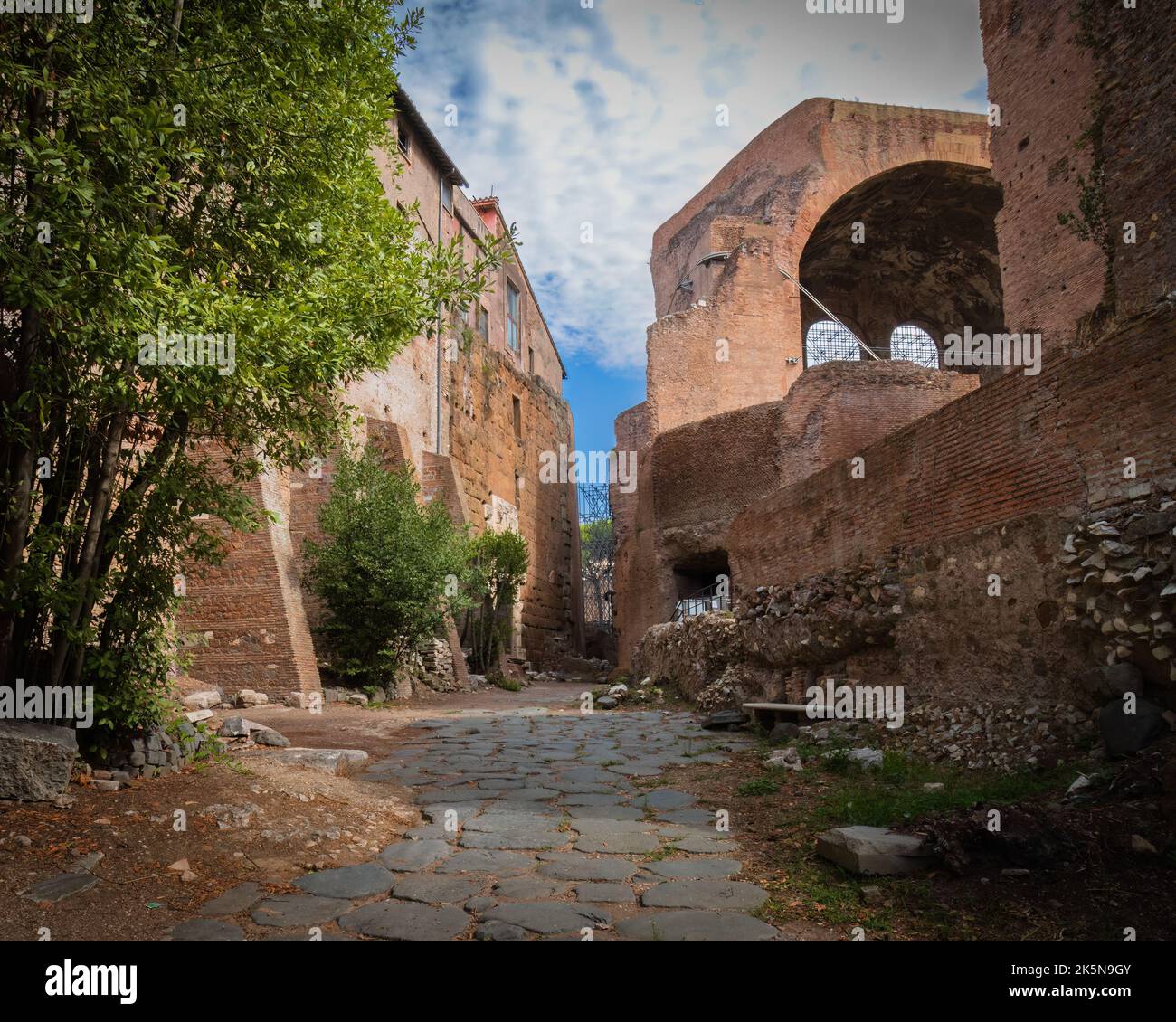 Rome italy near forum hi-res stock photography and images - Alamy