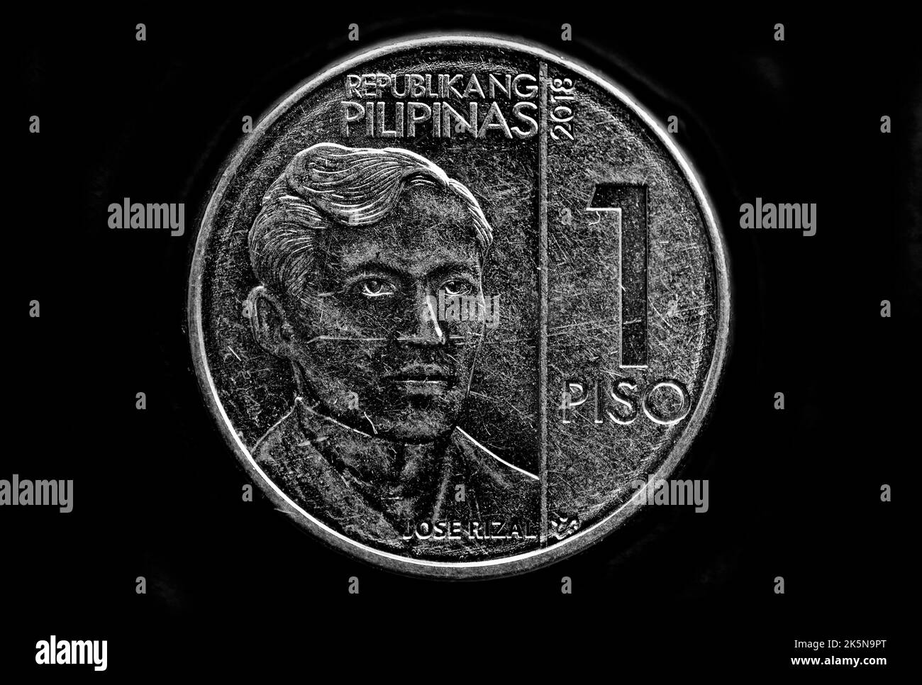 2018 coin Black and White Stock Photos & Images - Alamy