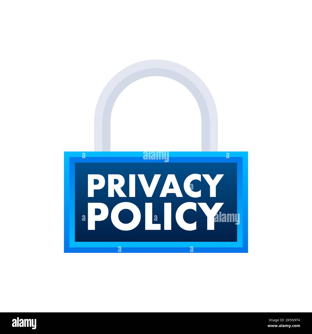 Privacy Policy. Data protection. Cyber Security. Vector stock ...