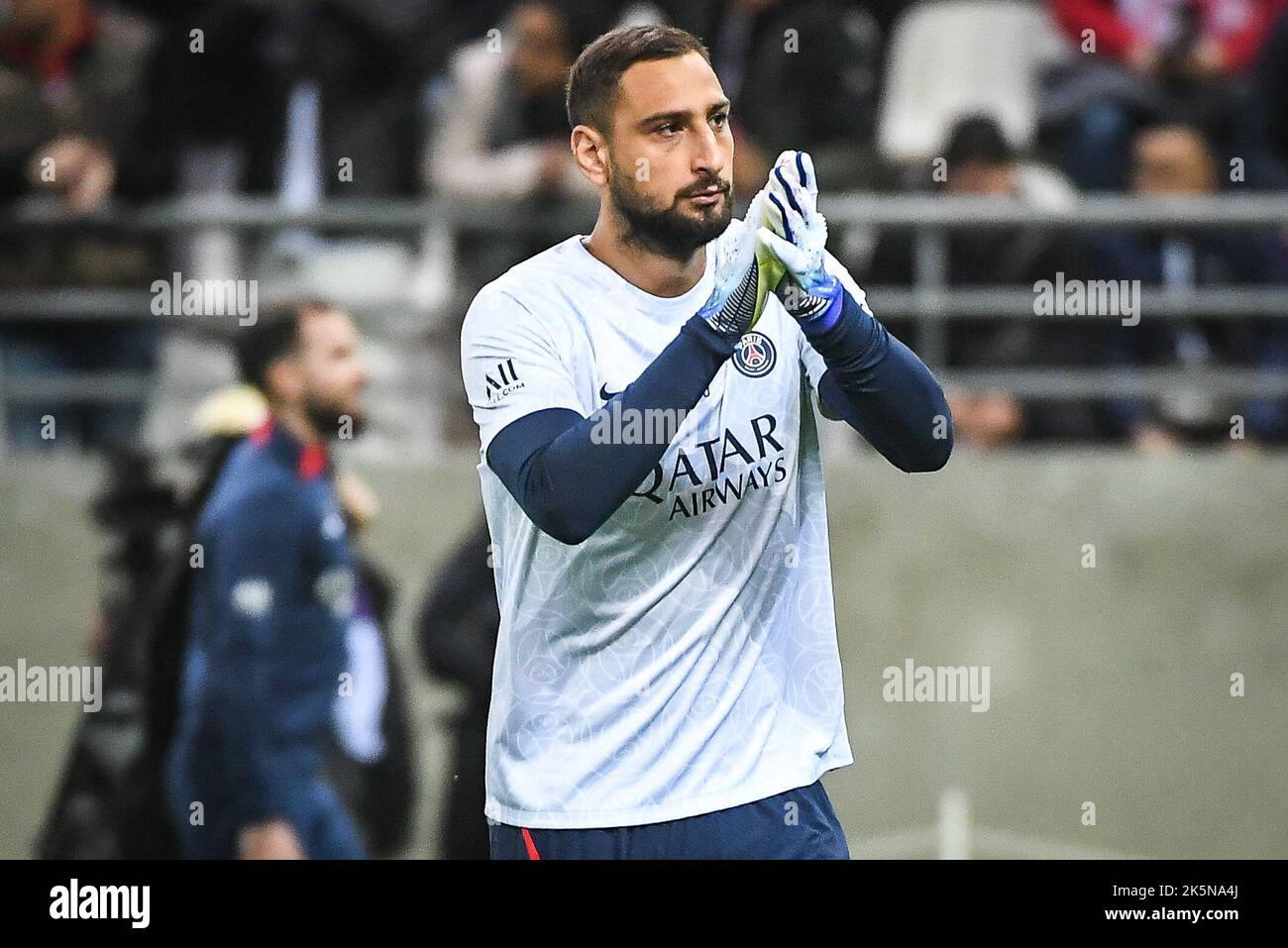 Gianluigi DONNARUMMA of PSG during the French championship Ligue 1 football match between Stade ...