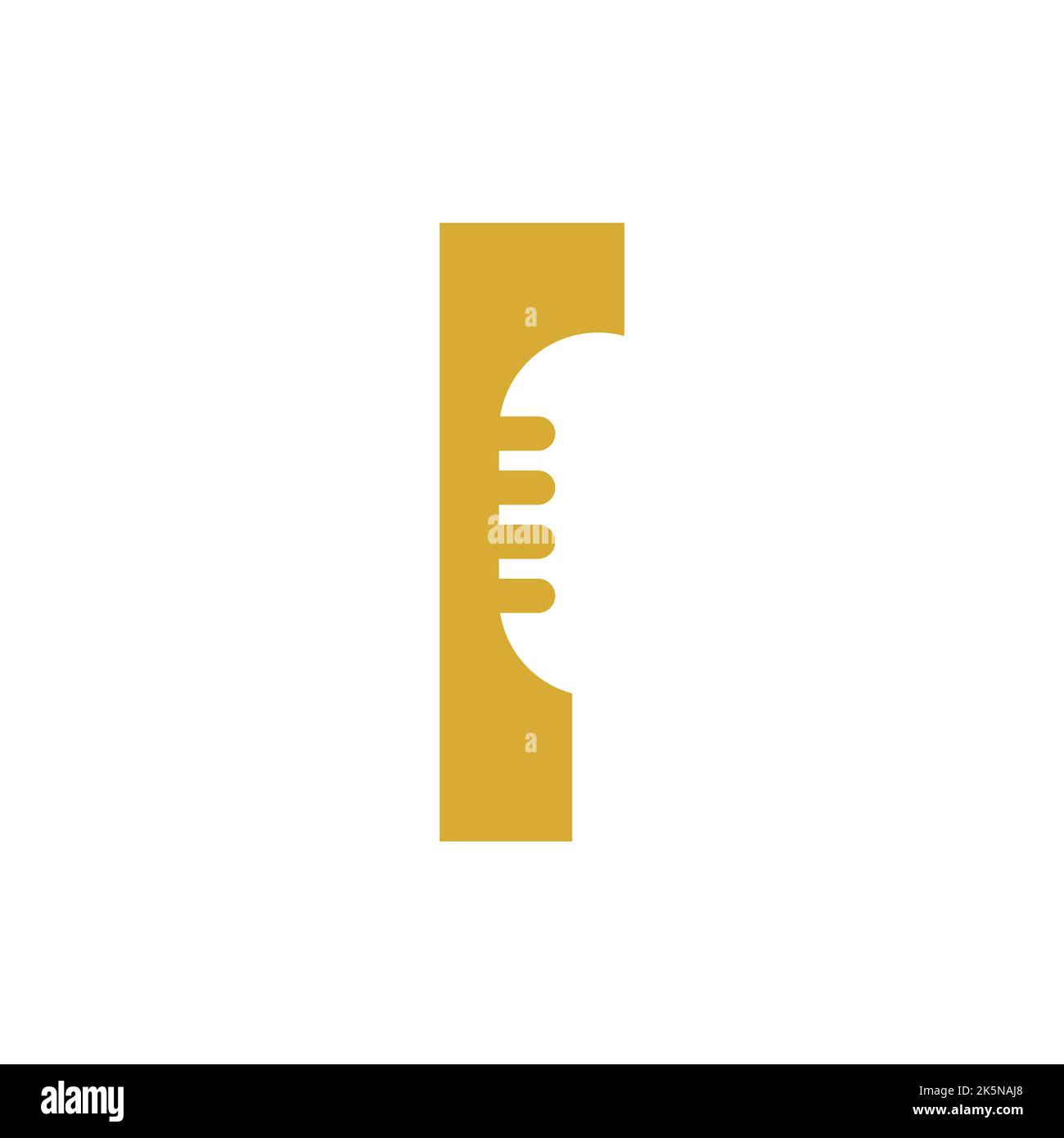 Initial Letter I Music Logo. Dj Symbol Podcast Logo Combined With ...