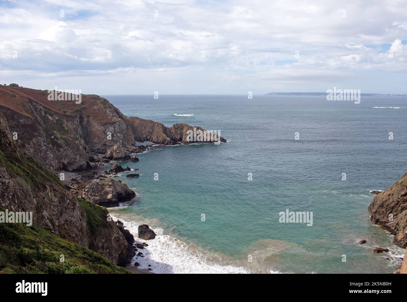 The coast of Little Sark in the Channel Islands Stock Photo - Alamy