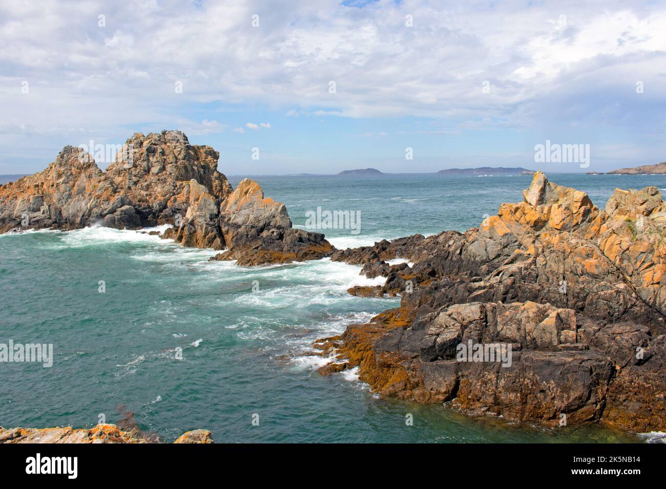 The rocky coastline of Little sark, Channel Islands Stock Photo - Alamy