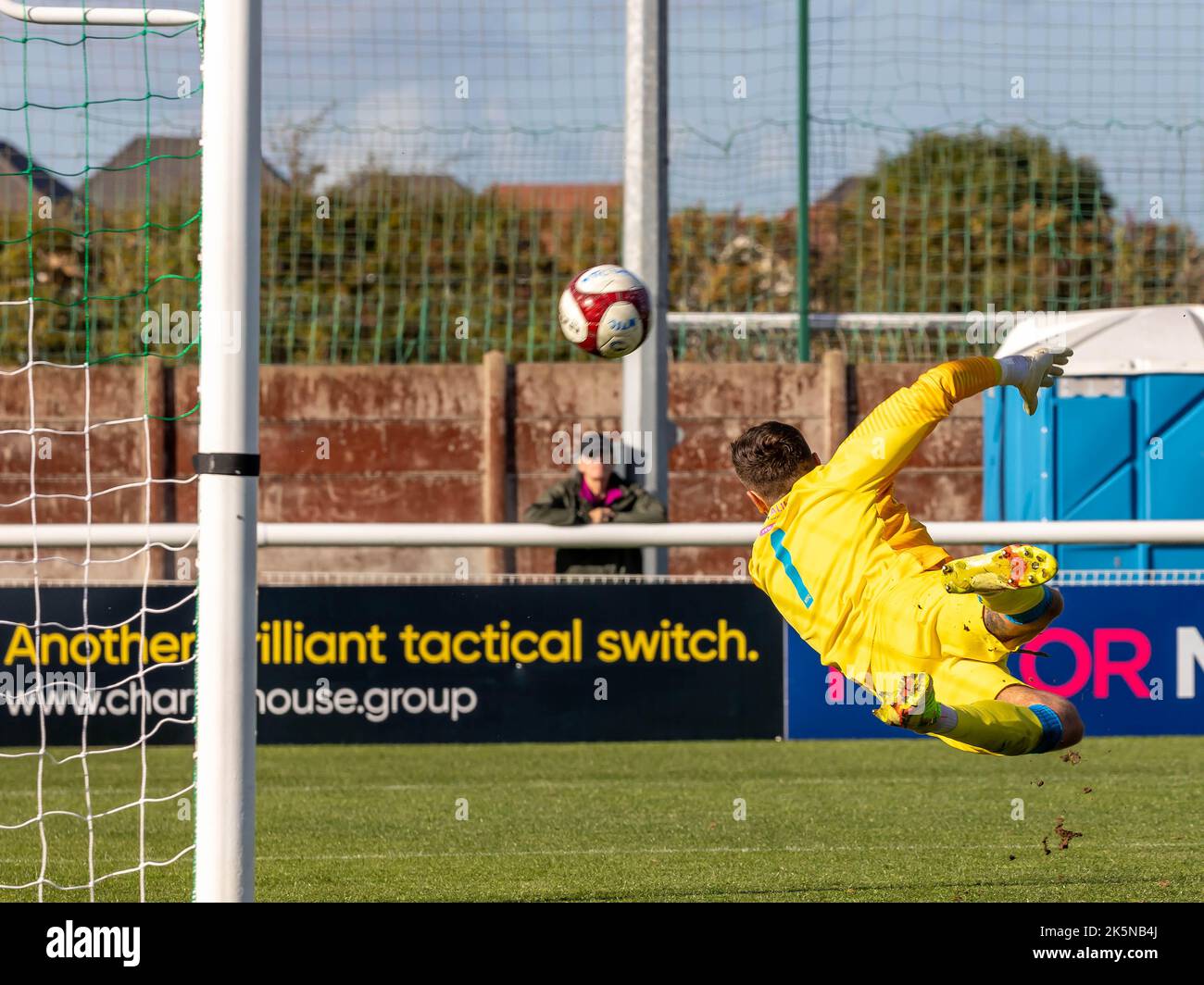 The england goal keeper saves hi-res stock photography and images - Alamy