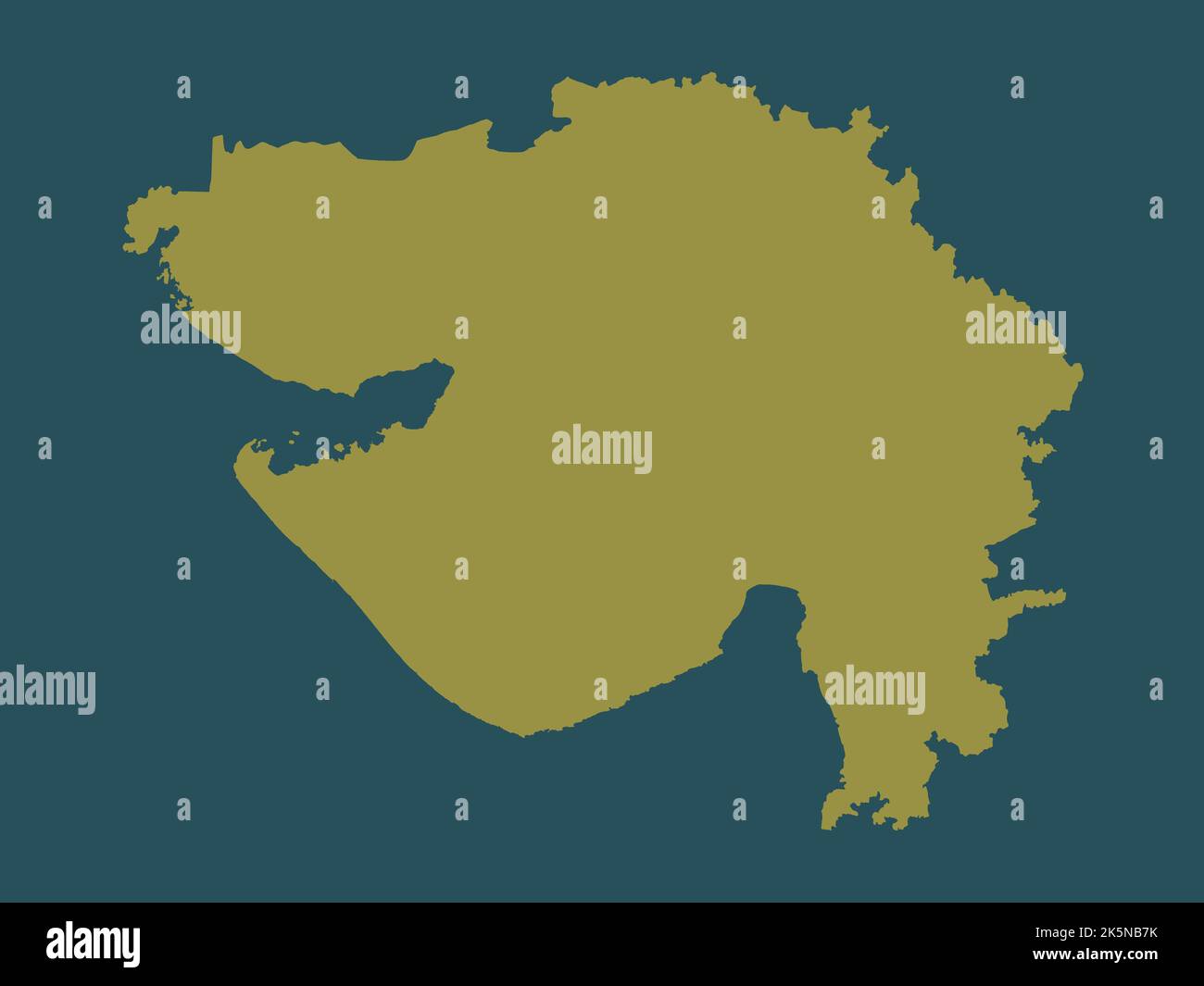 Gujarat contour hi-res stock photography and images - Alamy