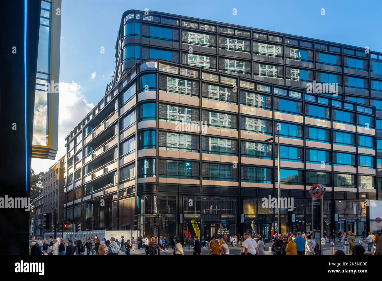 One Oxford Street, Soho Place, London, UK Stock Photo - Alamy