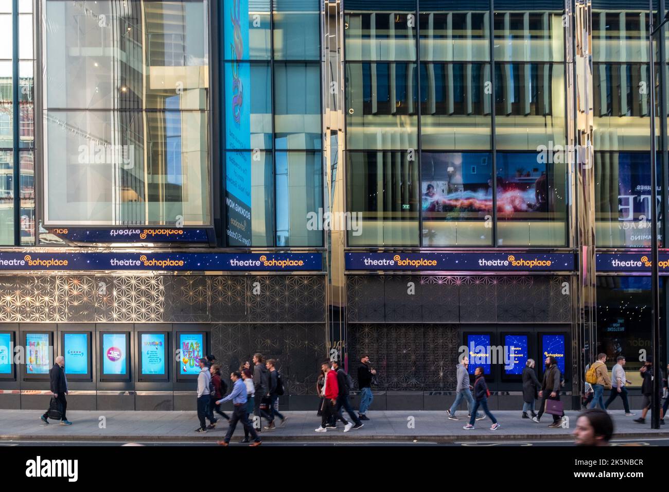 Soho Place Theatre, London, UK Stock Photo - Alamy