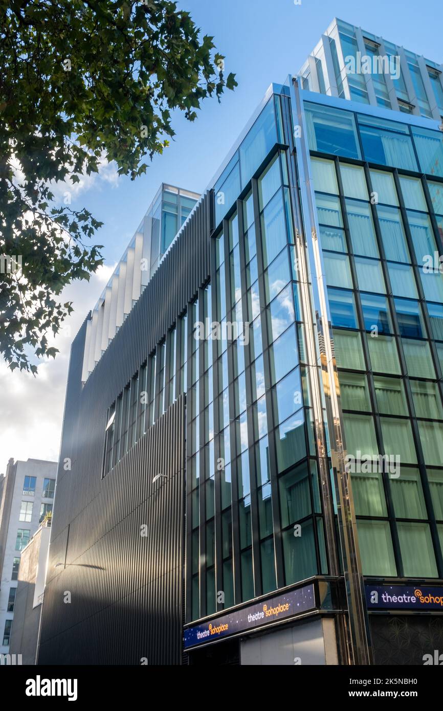 Soho Place Theatre, London, UK Stock Photo - Alamy