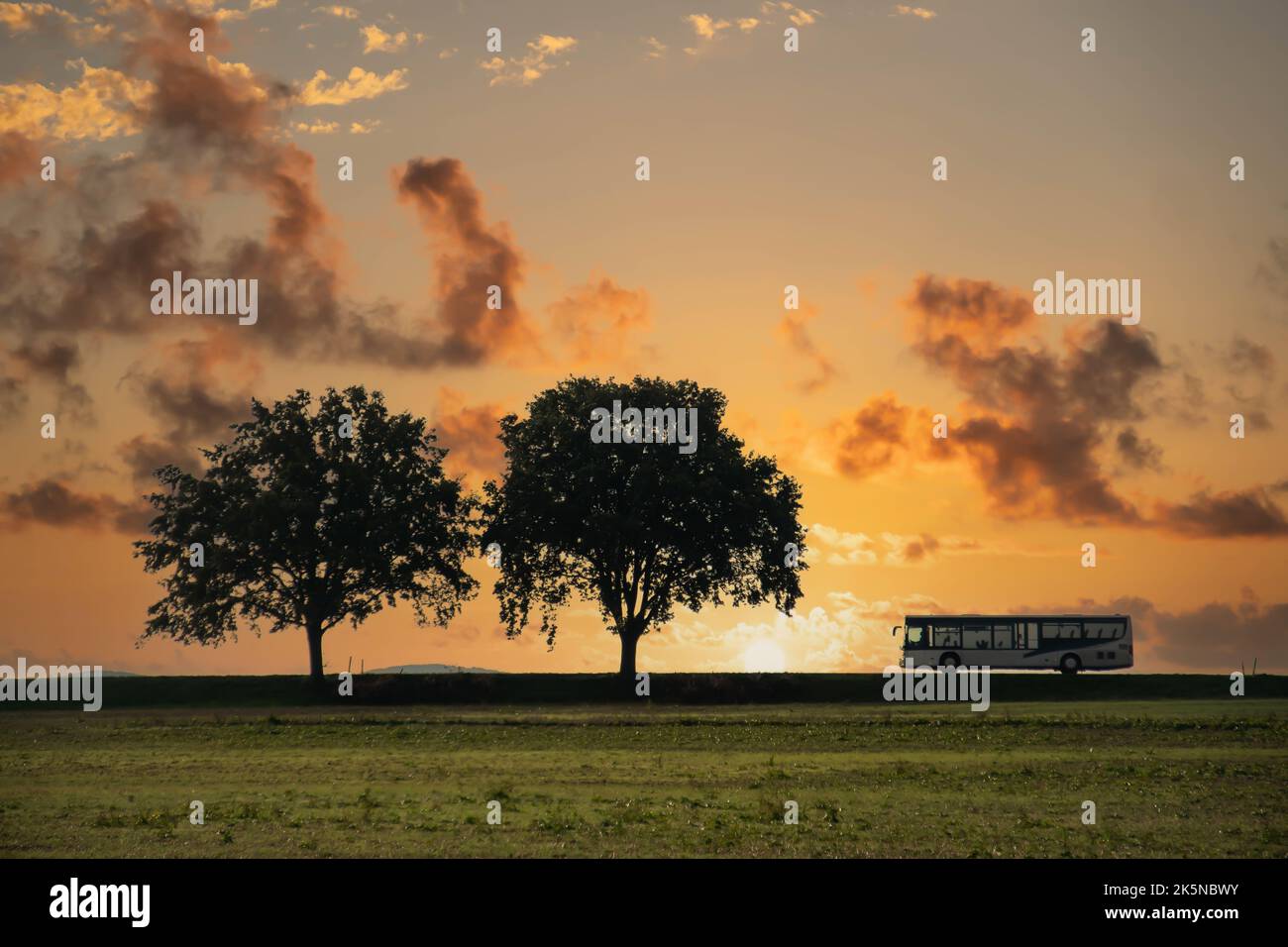 Village school in rural area hi-res stock photography and images - Alamy