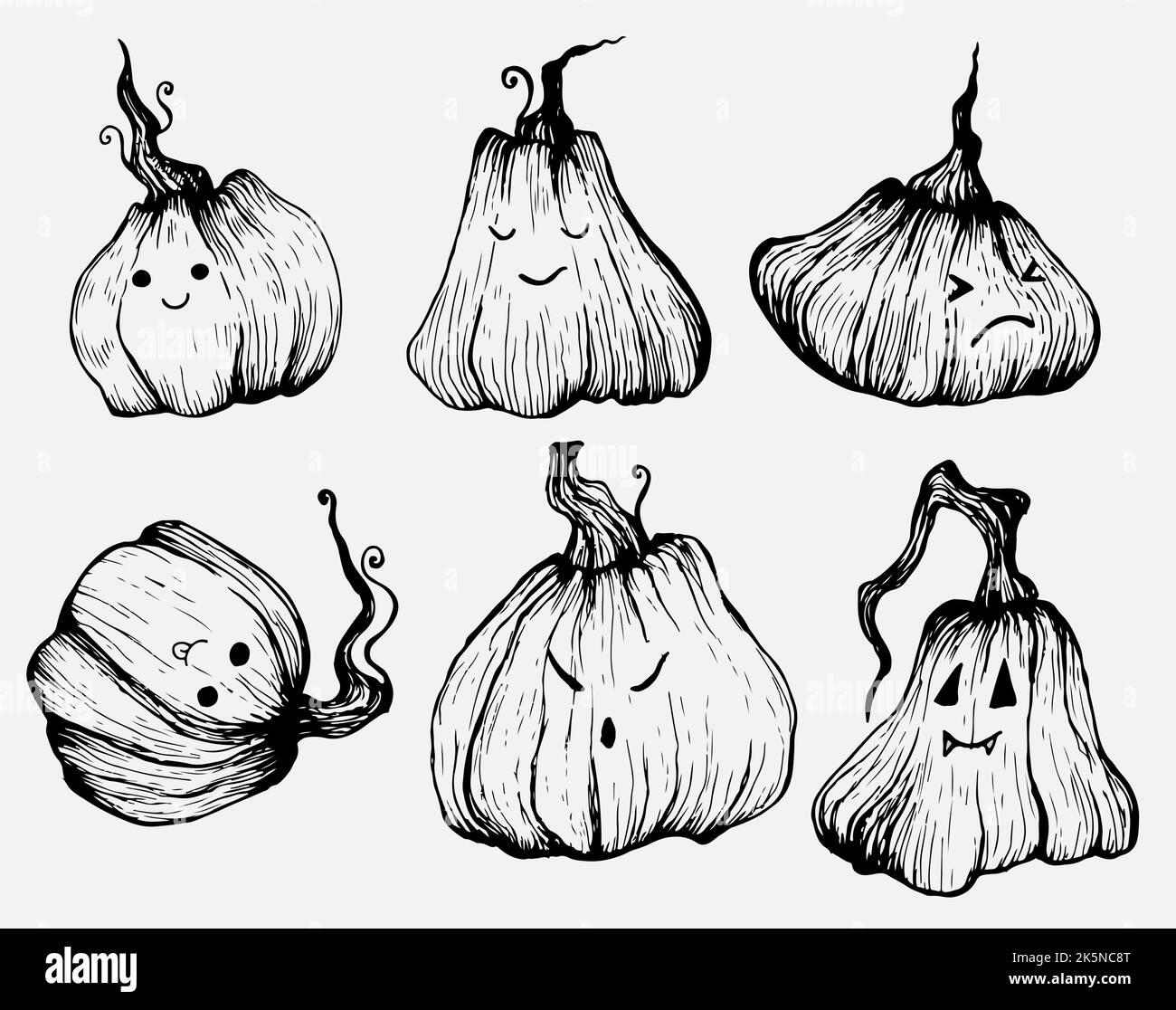 Faces autumn season Black and White Stock Photos & Images - Alamy