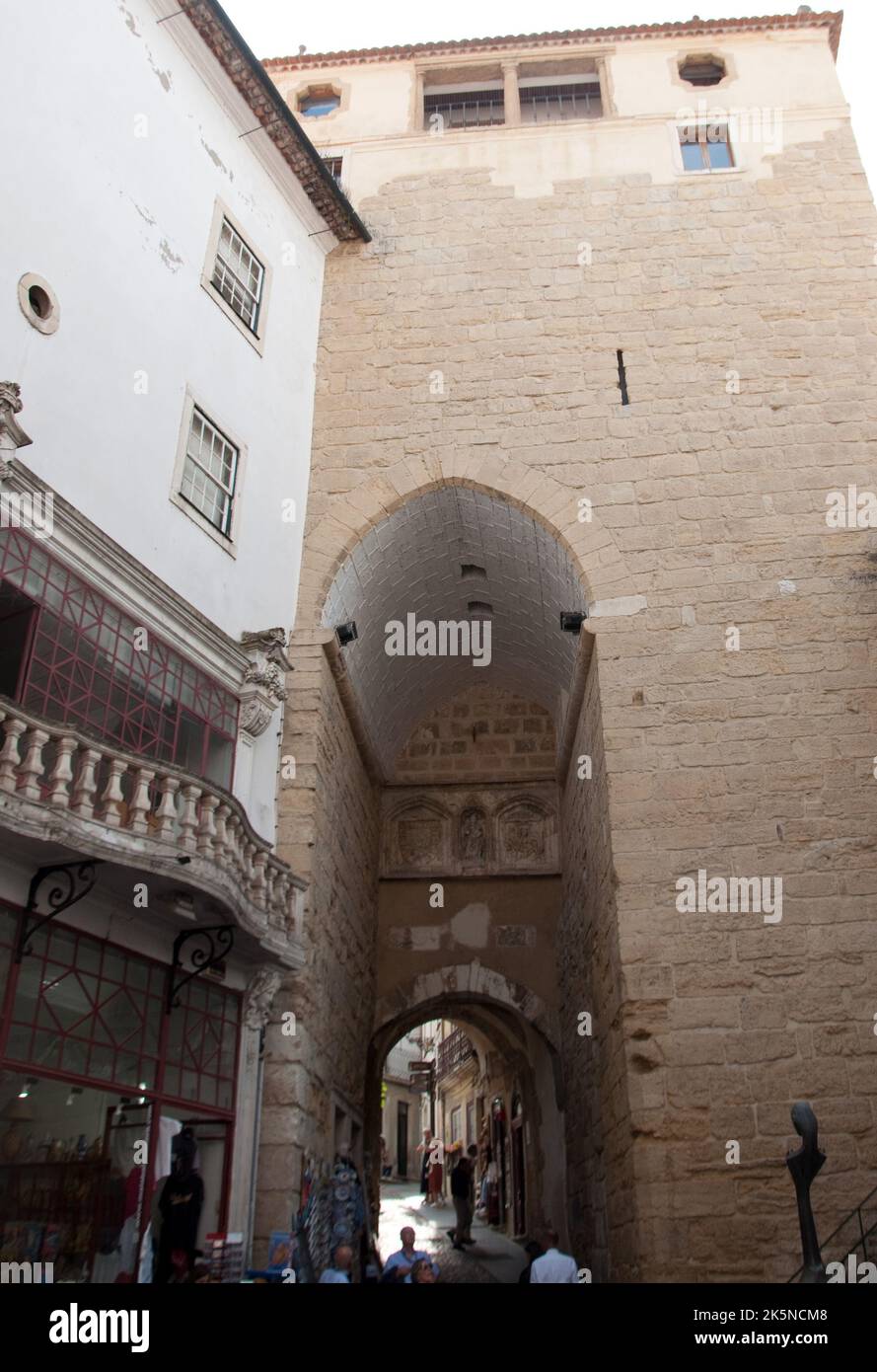 Almedina tower hi-res stock photography and images - Alamy