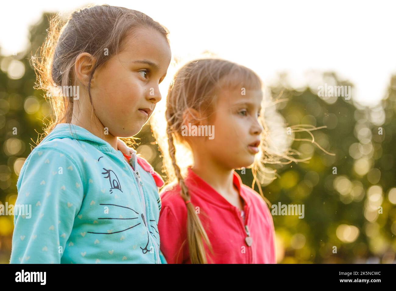 The best friends playing together Stock Photo - Alamy