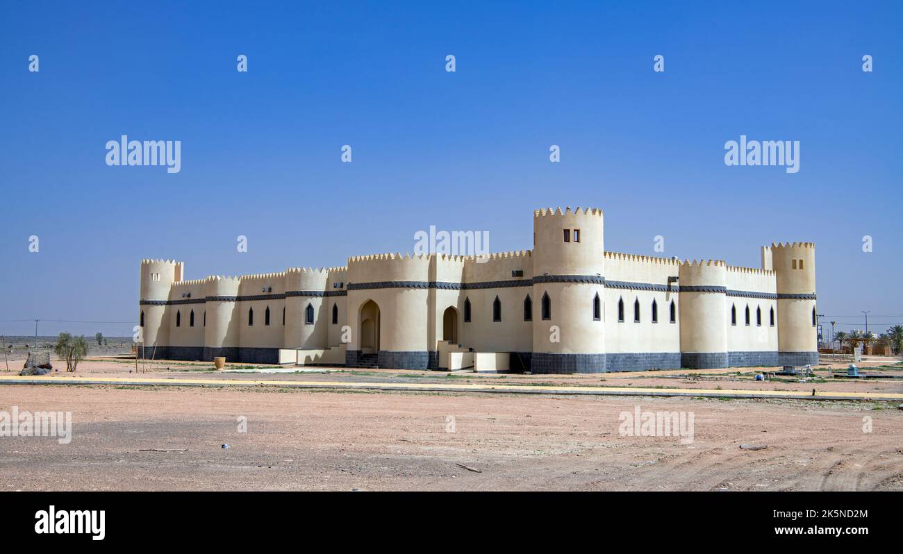 Currently town council building Fayd Hail province Saudi Arabia Stock ...