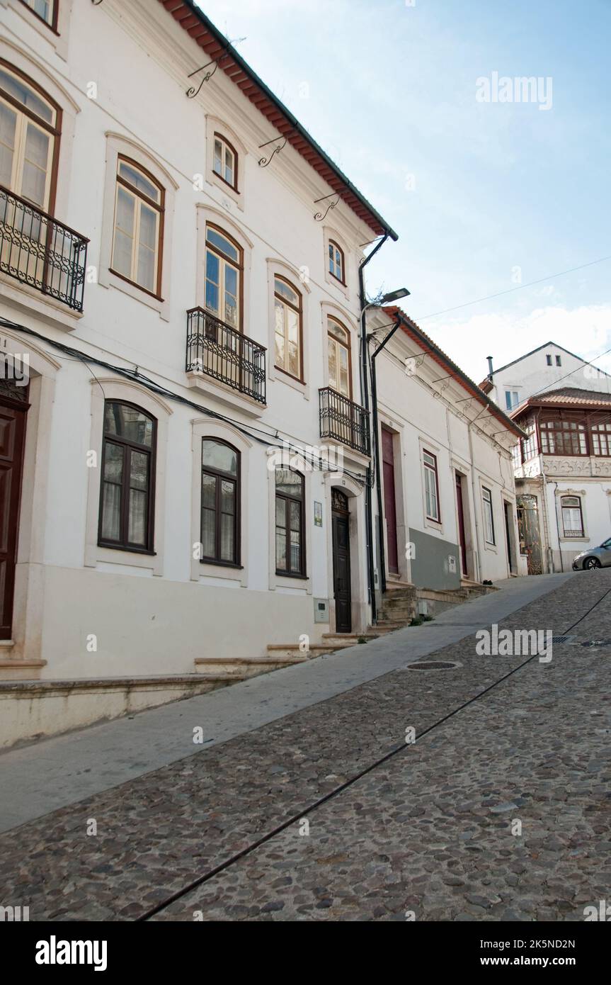 Lane leading to the new st clara monastery hi-res stock photography and ...
