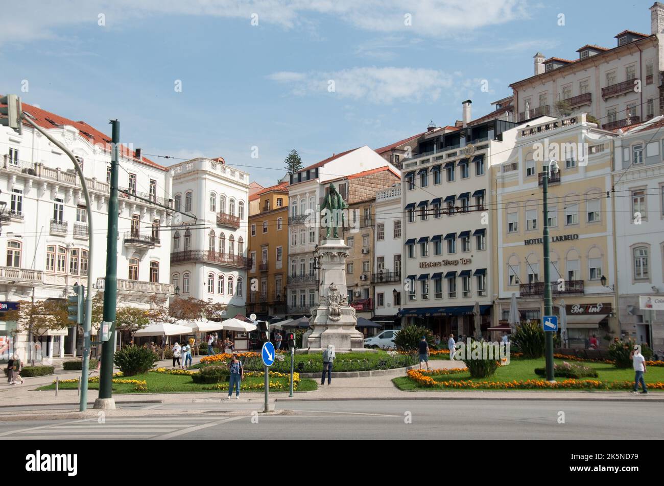 Statue of joaquim antonio de aguiar hi-res stock photography and images ...
