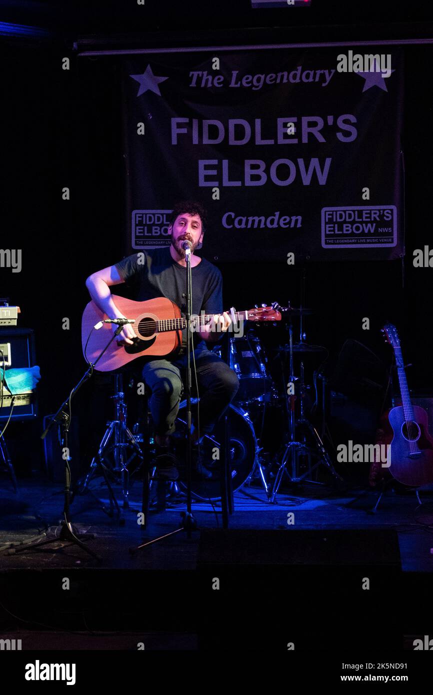 Fiddler's Elbow, Camden, London, UK Stock Photo - Alamy