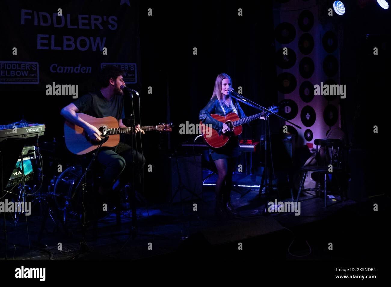 Fiddler's Elbow, Camden, London, UK Stock Photo - Alamy
