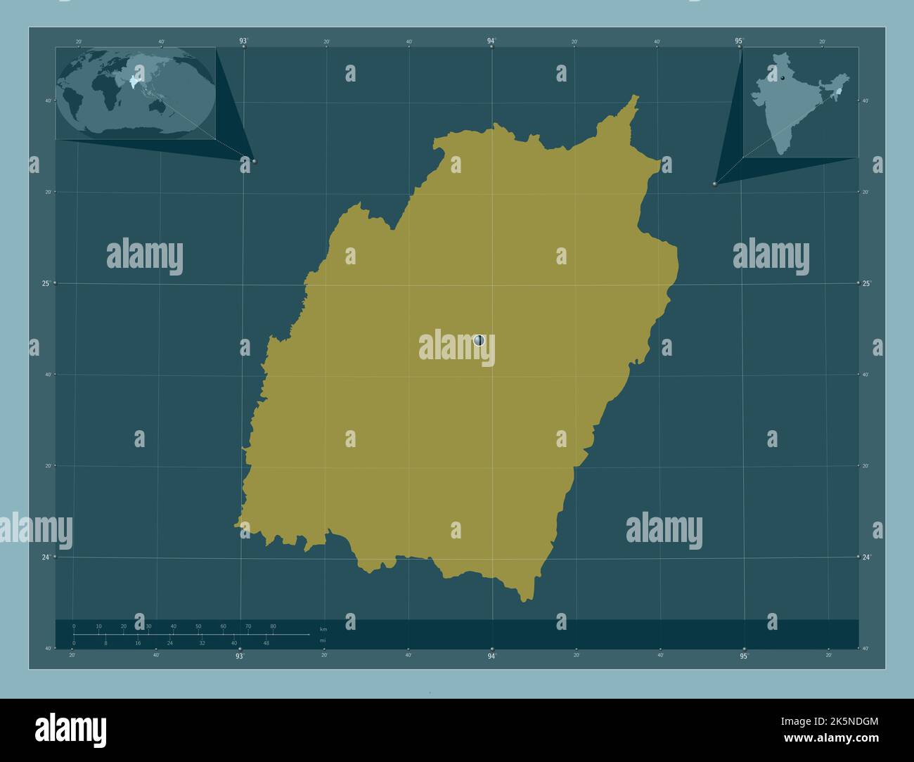 Manipur territory hi-res stock photography and images - Alamy