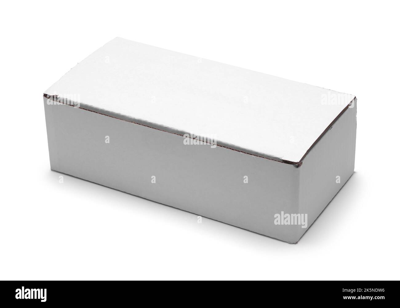 White Rectangle Box