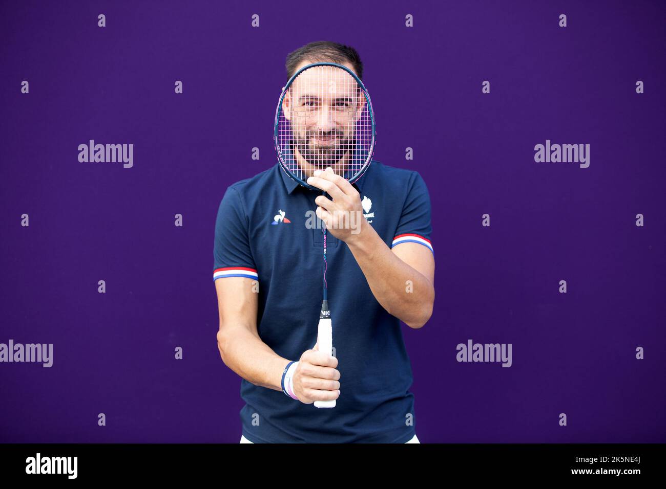 Paris, France, October 8, 2022, Paralympic day, Mathieu Thomas ...