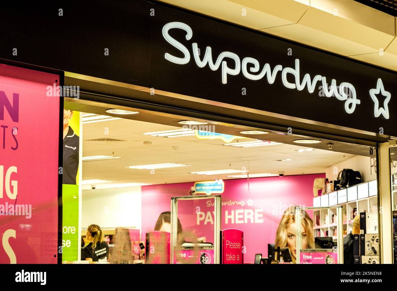 Superdrug logo hi-res stock photography and images - Alamy