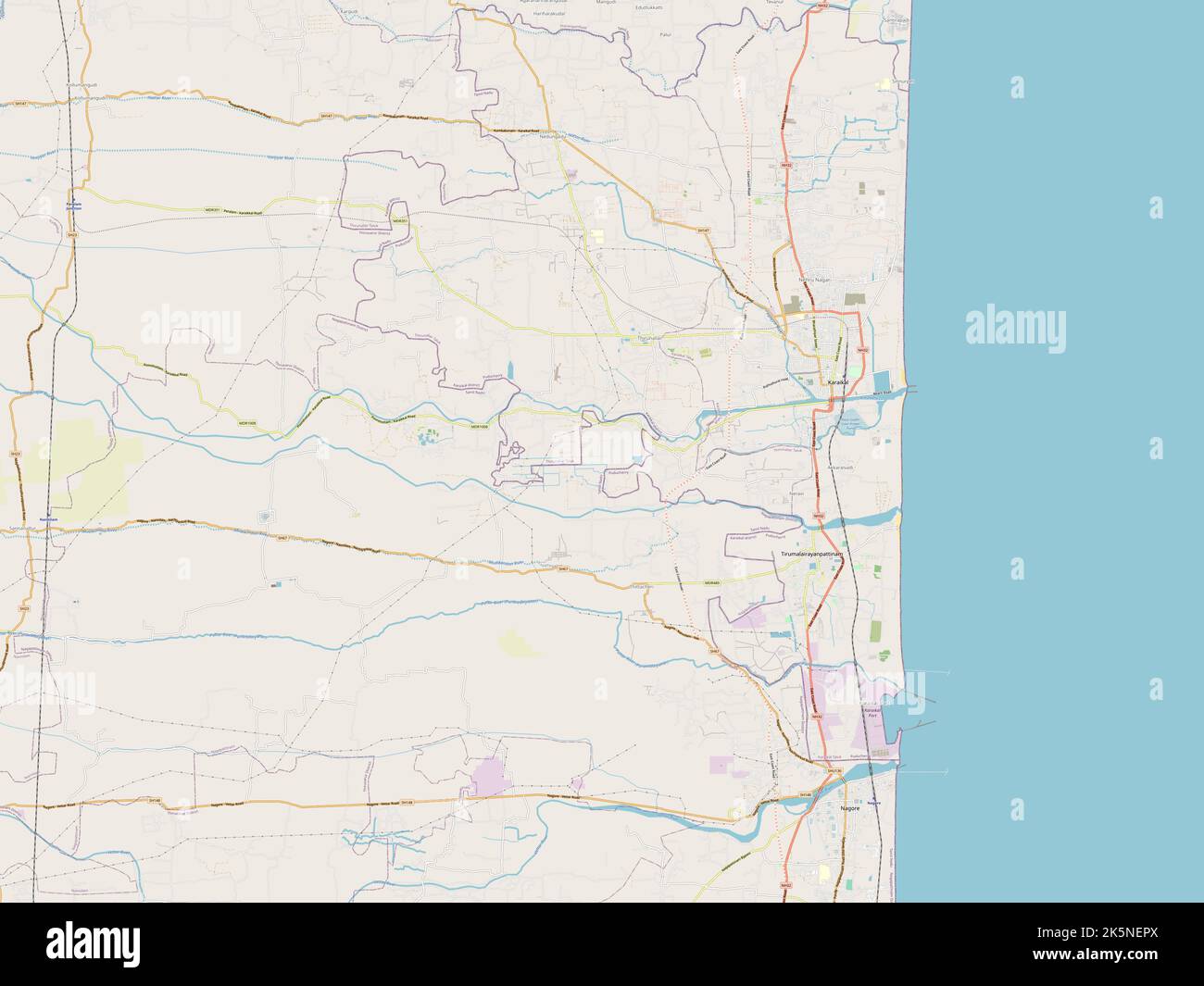 Karaikal District - Puducherry, district of the union territory of ...