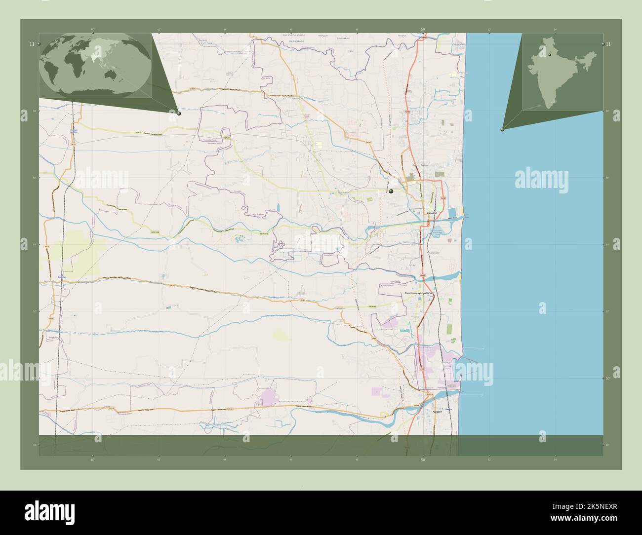 Karaikal District - Puducherry, district of the union territory of ...