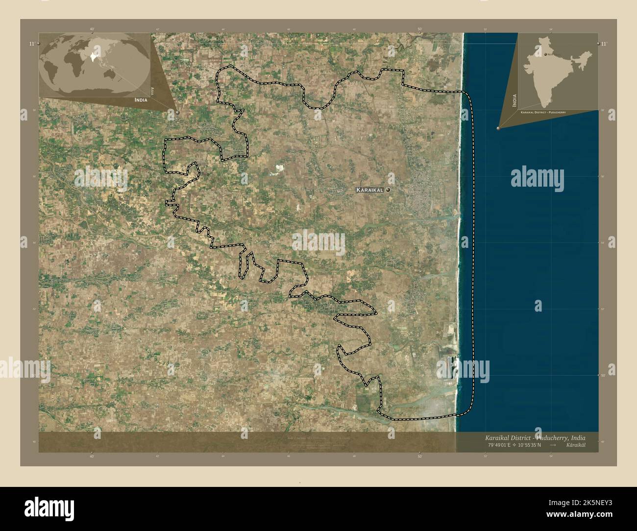 Karaikal District - Puducherry, district of the union territory of ...