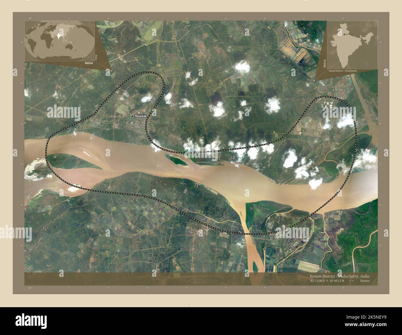 Yanam District - Puducherry, district of the union territory of India ...