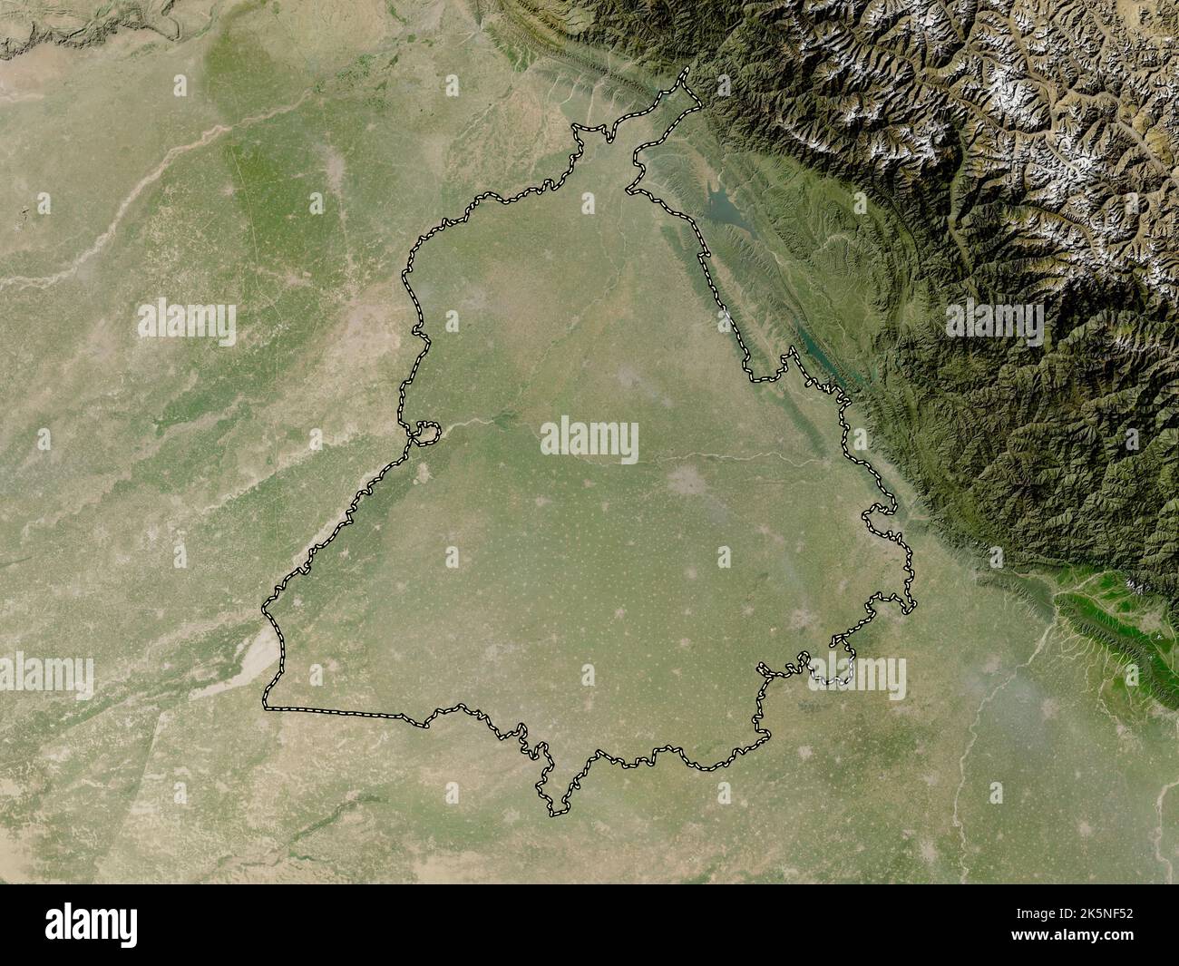 Google India Map Punjab