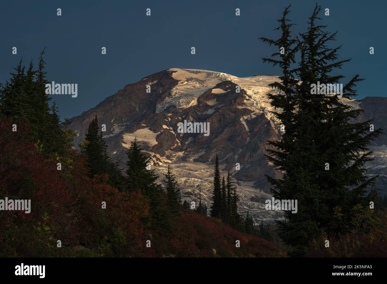 Mt rainier vista view hi-res stock photography and images - Alamy