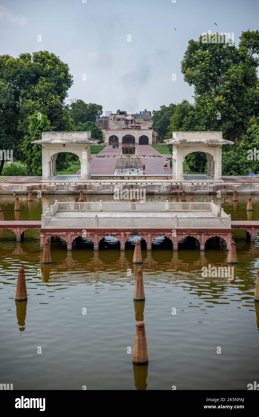 Shalimar garden lahore pakistan hi-res stock photography and images - Alamy