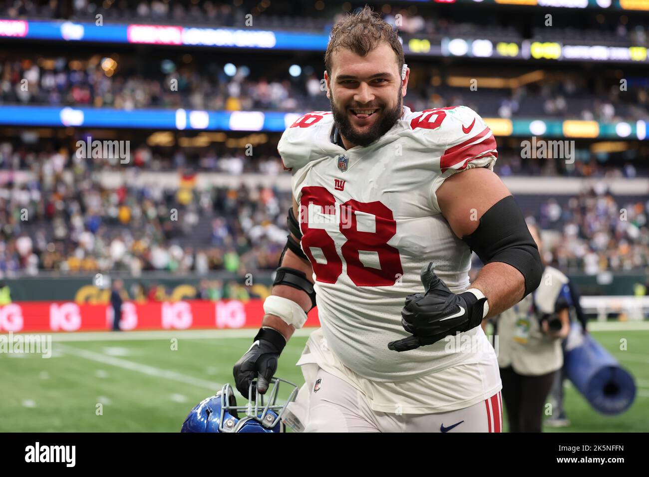 Ben bredeson giants hi-res stock photography and images - Alamy