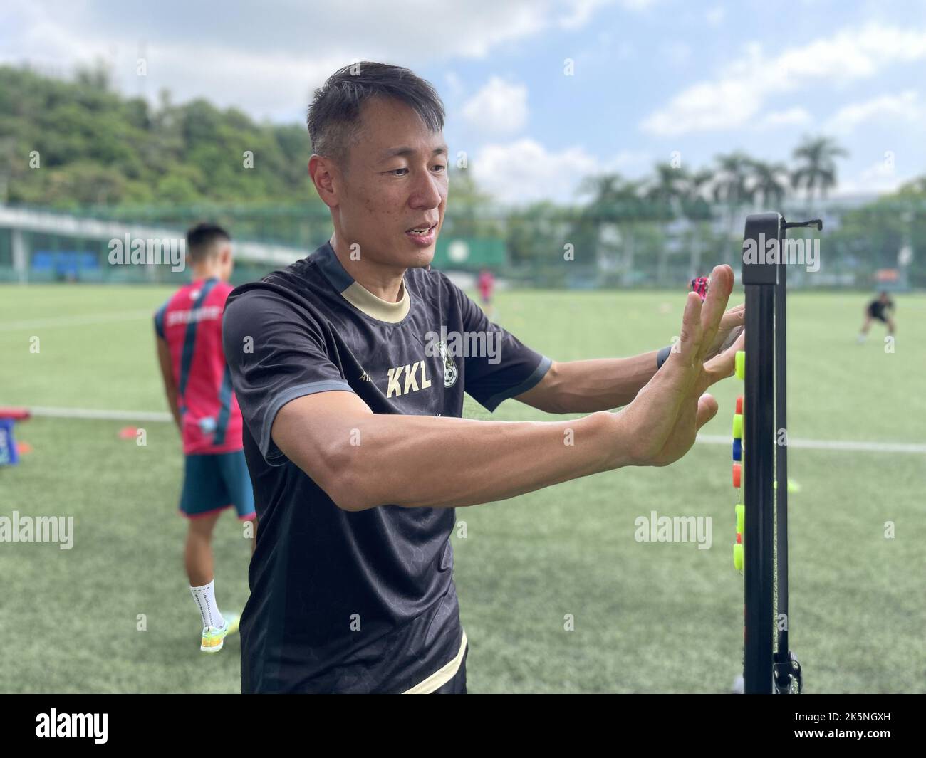 Coach Kenneth Kwok Kar-lok starts his new job at Sham Shui Po. Kenneth ...