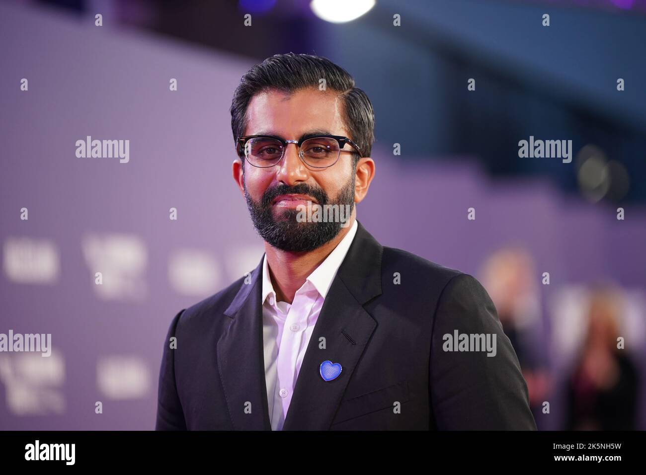 Bally Gill attending the European premiere of Allelujah during the BFI ...