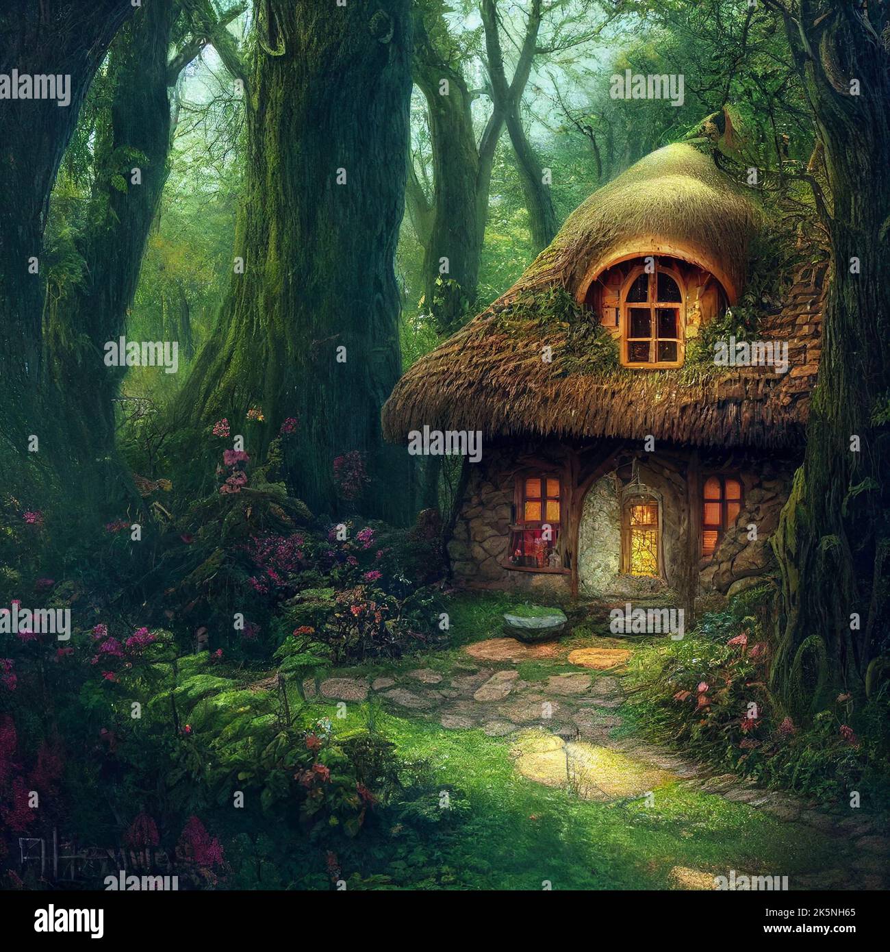 Enchanted drawing hi-res stock photography and images - Alamy