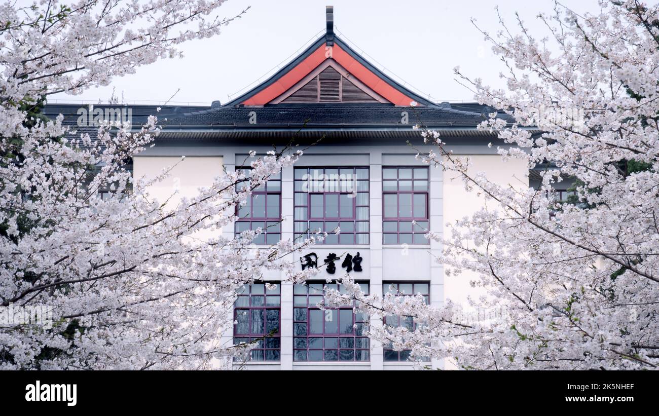 Nanjing university library hi-res stock photography and images - Alamy