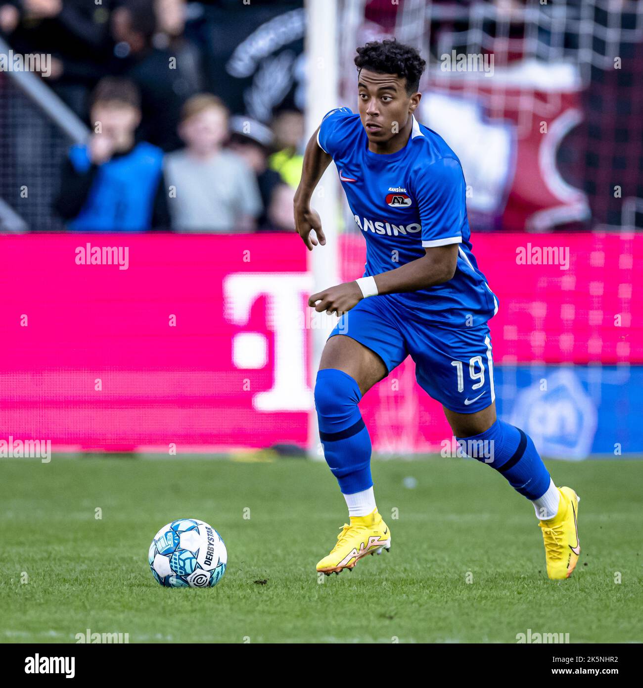 UTRECHT, Netherlands, 09-10-2022, football, Stadium de Galgenwaard ...