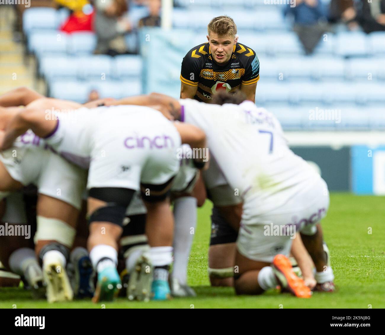 Charlie atkinson of wasps rugby hi-res stock photography and images - Alamy