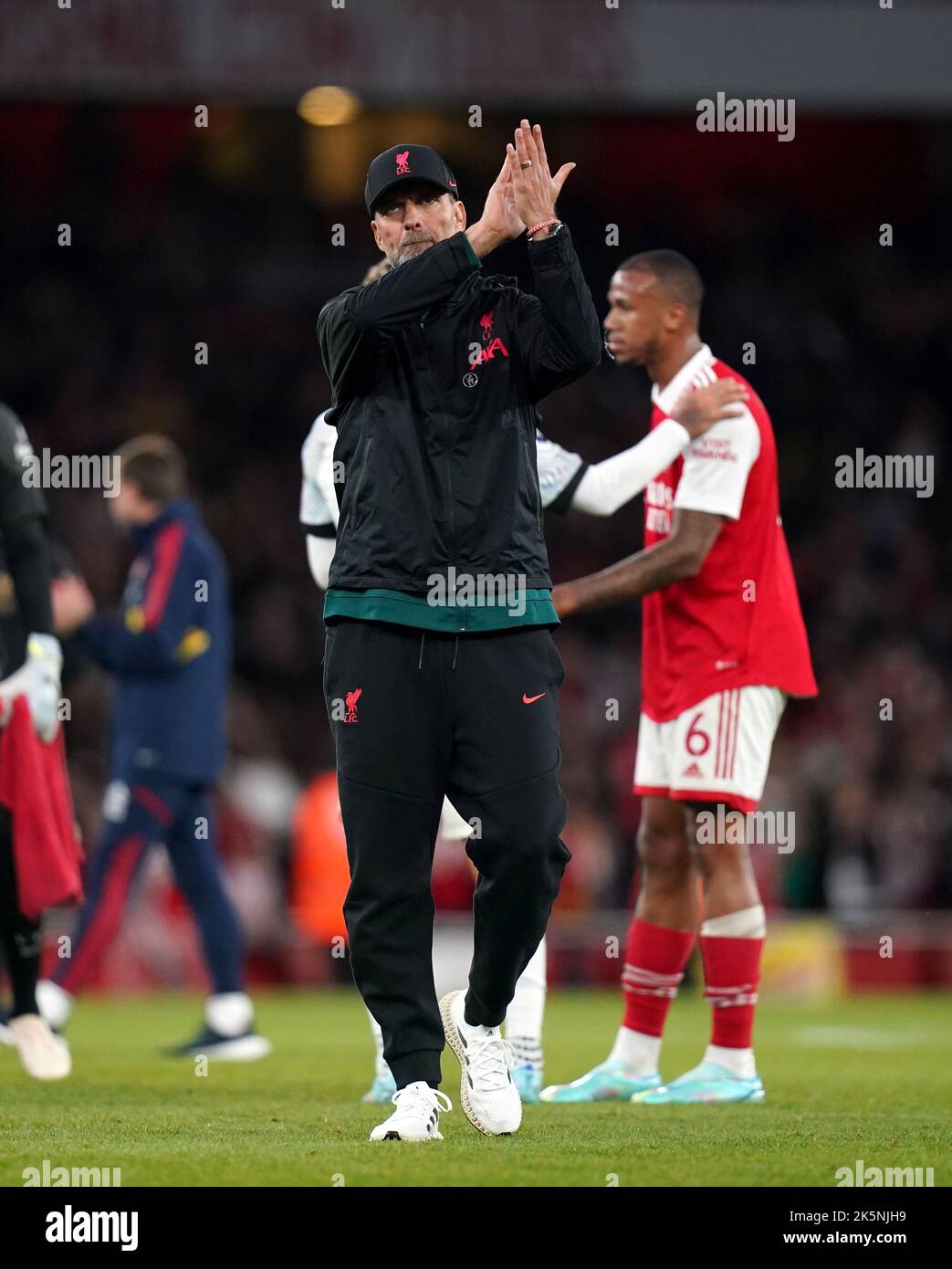 Jurgen klopp october 9 2022 hi-res stock photography and images - Alamy