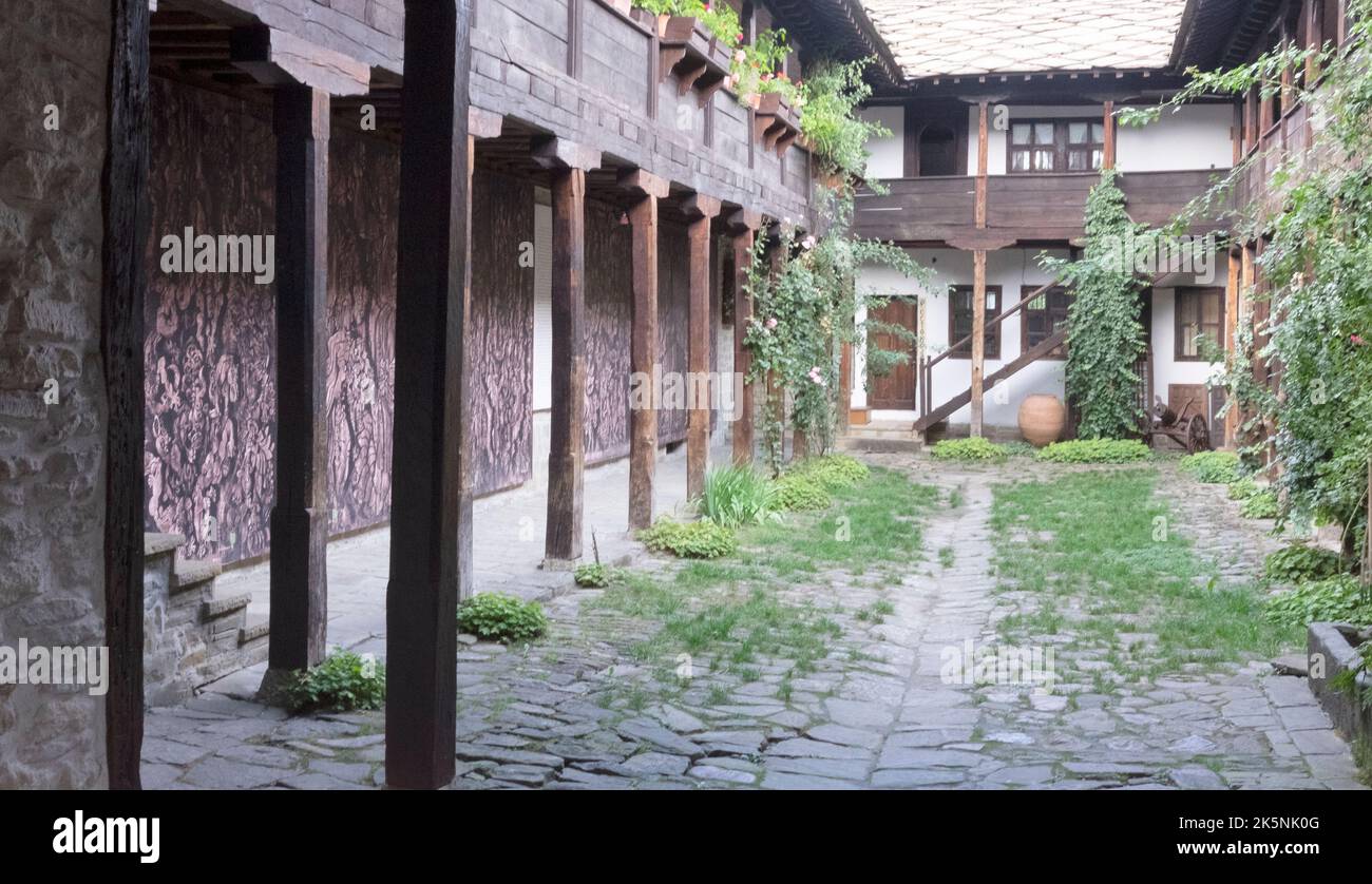 Tryavna town in Bulgaria Stock Photo - Alamy